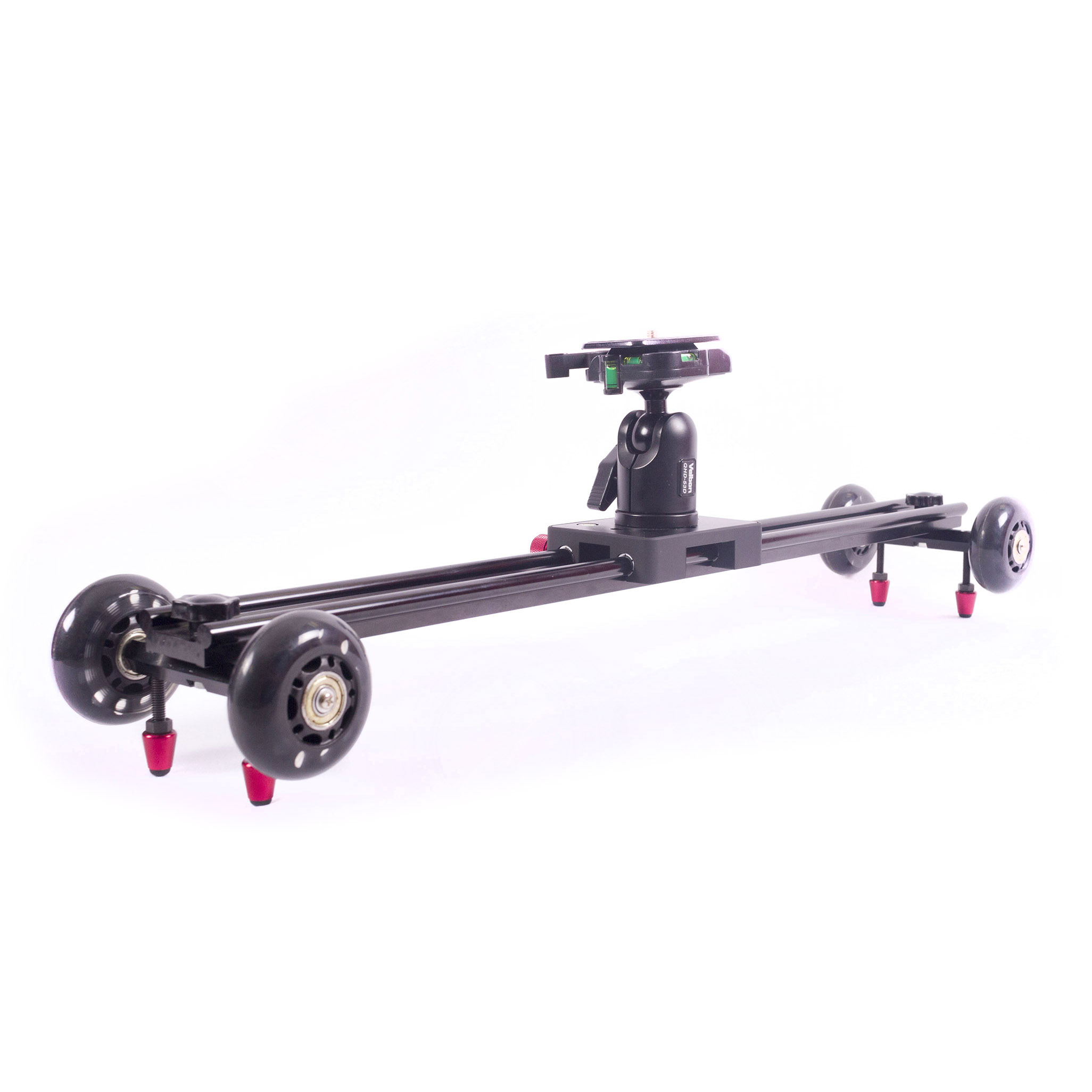 Slider Dolly con Rótula Velbon QHD-53D – DobleClic Estudio de Vídeo y ...